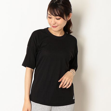 【adidas アディダス】W MH 3ストライプス Tシャツ／トップス／（レディース） | アディダス(adidas) | EB3820 ...