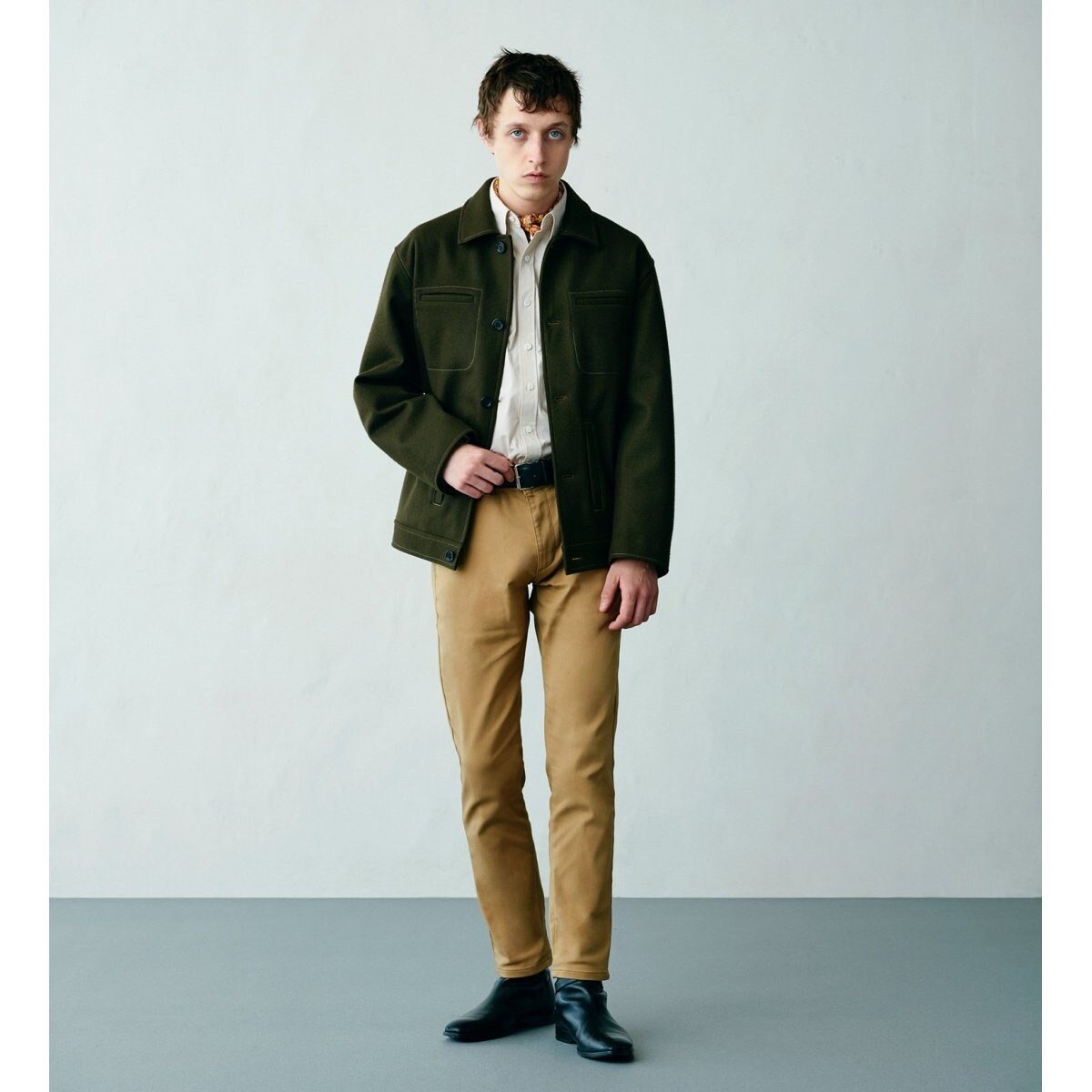 ジャージーズ チノ ストレート ニット素材 | エドウィン(EDWIN