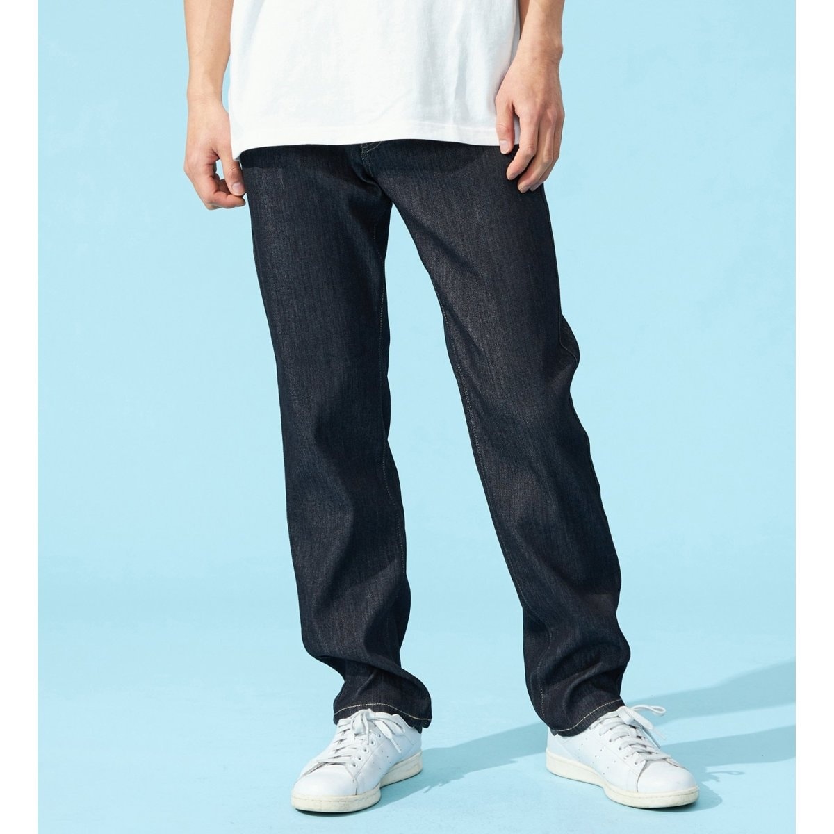 大きいサイズ】【涼】インターナショナルベーシック COOL ストレート