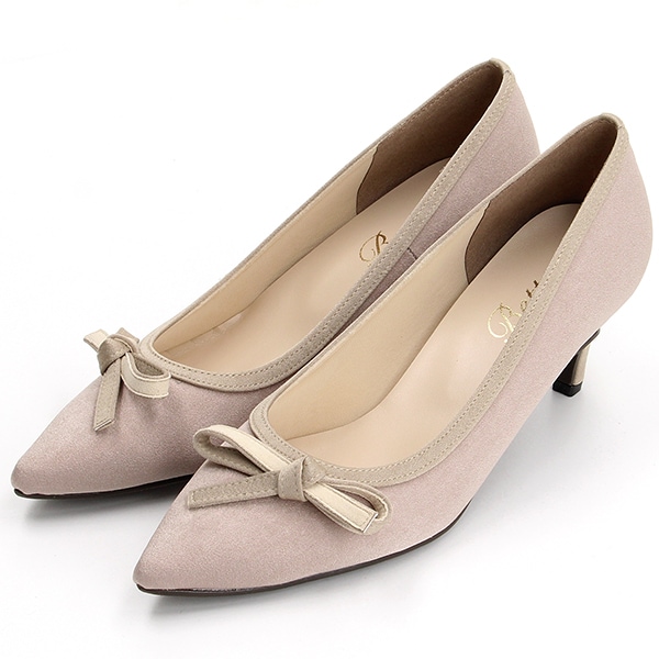 25春夏新作】切り替え ポインテッドトゥ パンプス | ベティクラブ