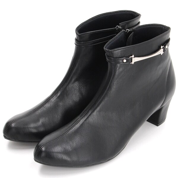 24秋冬新作】ビット ベルト ショートブーツ | ベティクラブ(BETTYCLUB