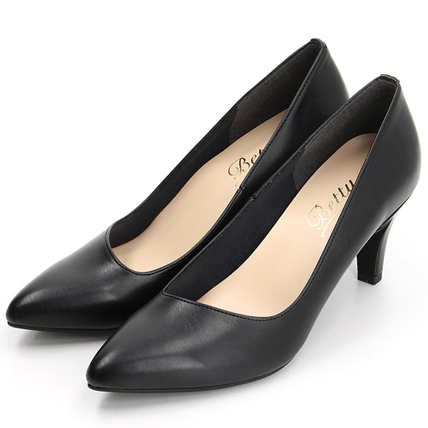 定番商品】バックル スクエア パンプス | ベティクラブ(BETTYCLUB