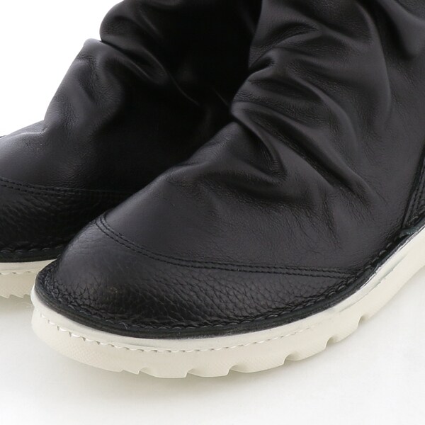 残りわずか！】ゆったり4E！レザーショートブーツ | ヨースケ(YOSUKE