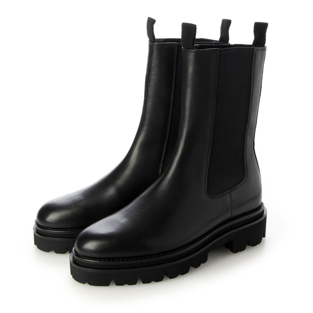 23秋冬本革足首ストレッチブーツ | サヤ(SAYA) | マルイウェブチャネル