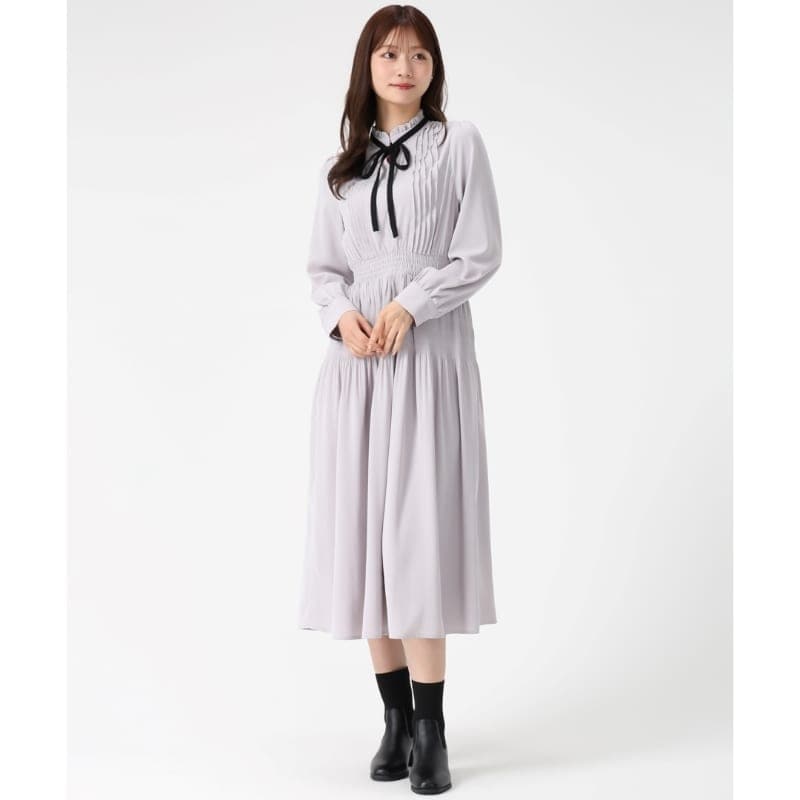 デニムライクバリエーションキャミワンピース | ジル バイ ジル