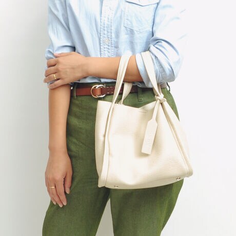 カシュカシュ cachecache / ミニショルダー付きソフトレザー調ミニトートバッグ | カシュカシュ(cache cache) | 01-00-71711 | ファッション通販 マルイ ...