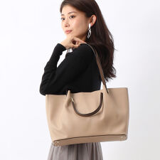 カシュカシュ cachecache / PCケース付きメタルハンドルA4トートバッグ | カシュカシュ(cache cache) | マルイウェブチャネル