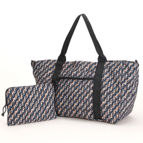 【折りたためるから旅行にも便利】カシュカシュ cachecache パッカブルナイロンボストンバッグ | カシュカシュ(cache cache) | 01-00-77690 | ファッション ...