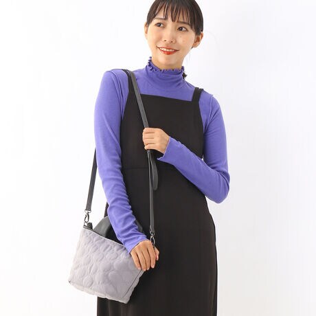 カシュカシュ cachecache / サークルキルティング2wayミニトートバッグ | カシュカシュ(cache cache) | 01-00-77380 | マルイウェブチャネル