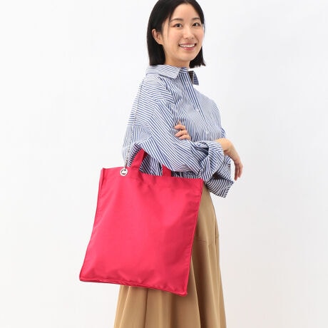 【A4ファイル対応】カシュカシュ cachecache / ボールチェーンショルダー付きトートバッグ | カシュカシュ(cache cache) | 01-00-77450 | ファッション ...