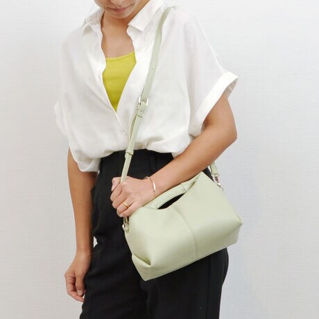 【美人百花 5月号掲載】シュカシュ cachecache / ワンハンドル2wayショルダー | カシュカシュ(cache cache) | マルイウェブチャネル