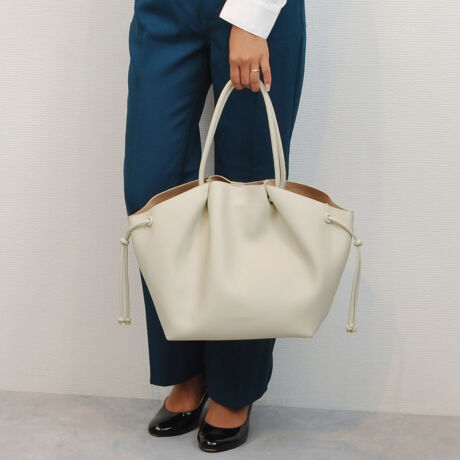 カシュカシュ cachecache / マル紐ハンドルタックトート | カシュカシュ(cache cache) | マルイウェブチャネル