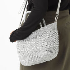 カシュカシュ cachecache / 柄編みメタリックヤーン2wayミニトート | カシュカシュ(cache cache) | 01-00-78360 | マルイウェブチャネル