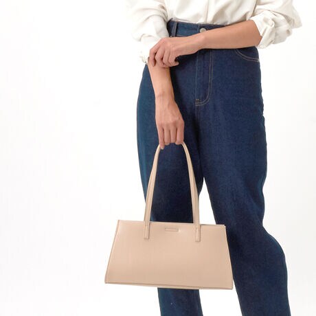 カシュカシュ cachecache / ガラス合皮横長手提げトート | カシュカシュ(cache cache) | 01-00-79271 | ファッション通販 マルイウェブチャネル