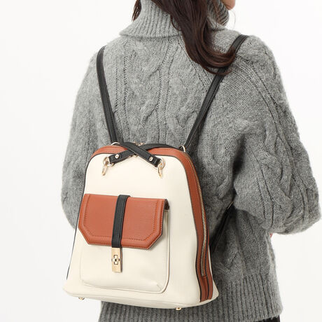 カシュカシュ cachecache / ヒネリディテール2wayリュック | カシュカシュ(cache cache) | 01-00-79890 | ファッション通販 マルイウェブチャネル