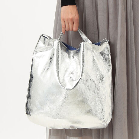 カシュカシュ cachecache / クラッシュメタリック2wayホーボーショルダー | カシュカシュ(cache cache) | 01-00-80590 | ファッション通販 マルイ ...