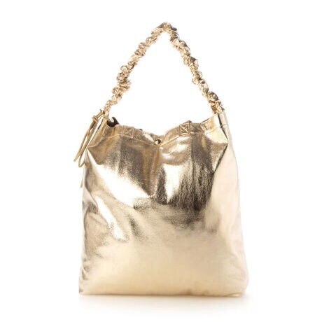 カシュカシュ cachecache / メタリックシャーリングポケッタブルトート | カシュカシュ(cache cache) | 01-00-80960 | ファッション通販 マルイウェブチャネル