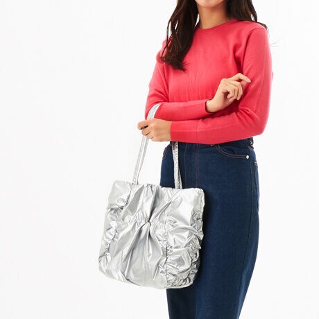 カシュカシュ cachecache / シャーリングトートバッグ | カシュカシュ(cache cache) | 01-00-80800 | ファッション通販 マルイウェブチャネル