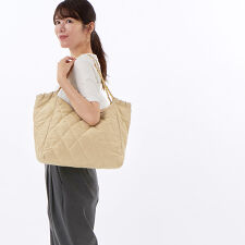 【A4収納可能】カシュカシュ cachecache / ナイロンキルトチェーントート | カシュカシュ(cache cache) | マルイウェブチャネル