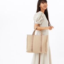 【A4収納可能】カシュカシュ cachecache / ボンディングスクエアビッグトート | カシュカシュ(cache cache) | マルイウェブチャネル