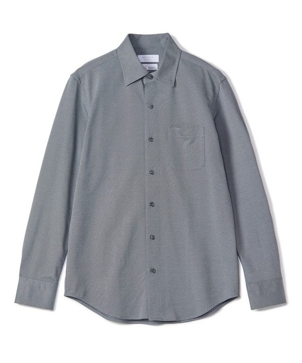 シャーリング楊柳 シャツブルゾン＜ストレッチ＞ | メンズビギ(MEN'S