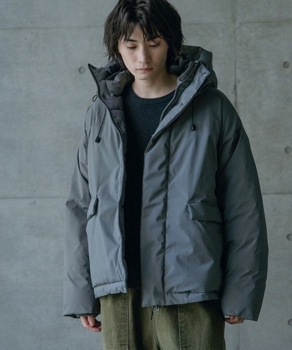 ボリュームハイネック 中綿 アウター ジャケット | アストロノミー