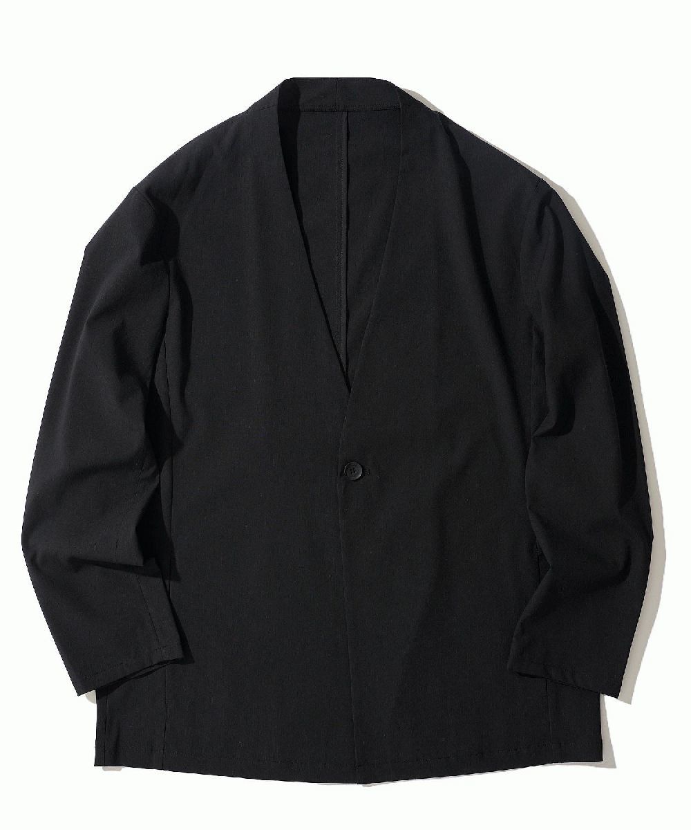 ヴィンテージライク】ノーカラー コーデュロイ ジャケット | クリフ