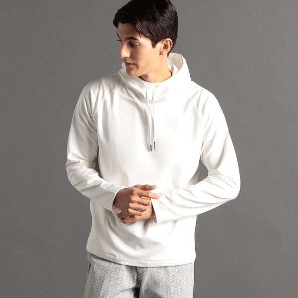 グラフィックジャカード VネックTシャツ | ムッシュニコル(MONSIEUR