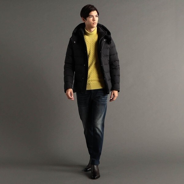 ex/tra】ストレッチボンディング ダウンブルゾン | ムッシュニコル