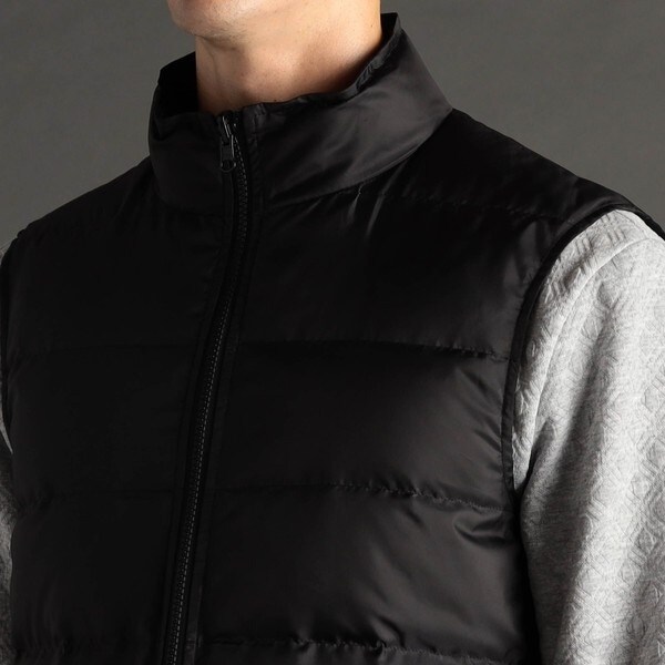 ex/tra】カルゼボンディング ダウンライナー付 スタンドカラーコート