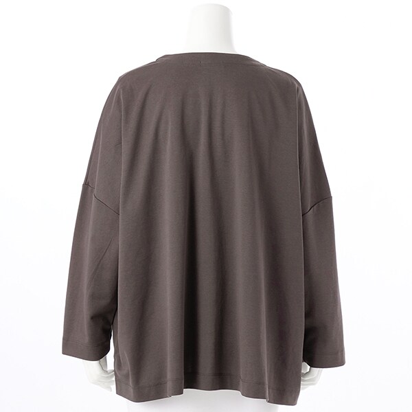 ポンチVカーディガン 【グリーンノート】【大きいサイズ】【レディース