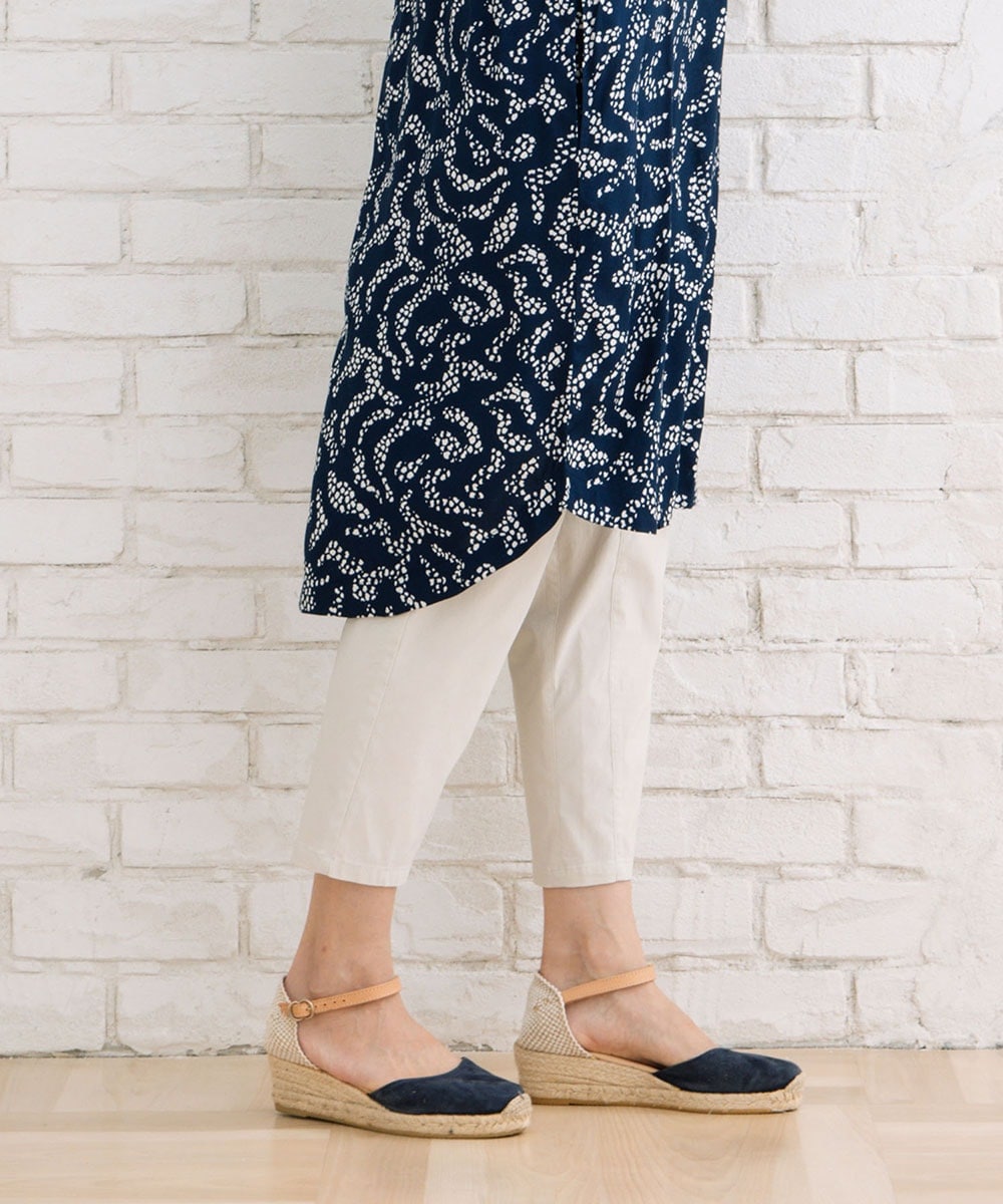 サブストリート（sab street）/15号・19号(3L・5L) ドライ×ライトハイテンションテーパードパンツ 15号・19号(3L・5L) ドライ×ライトハイテンションテーパードパンツ