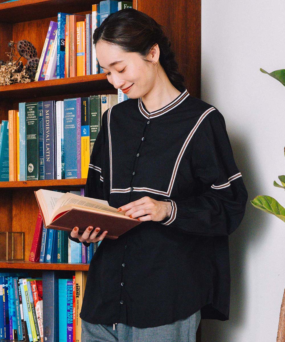 大きいサイズ】 21号(6L～) FONTLAB タックスリーブジョーゼット