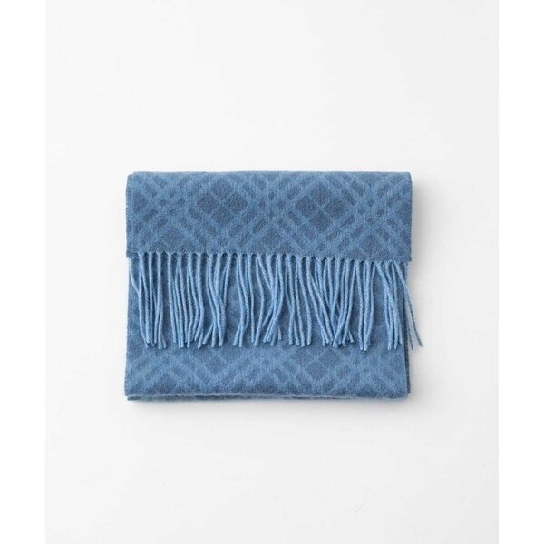 マフラー（カシミヤチェック） | ミッシェルクランオム(MICHEL KLEIN