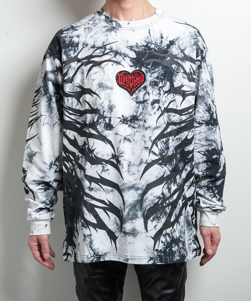 CRIMSON GHOST LS(クリムゾン ゴースト LS)ビッグシルエット クルー