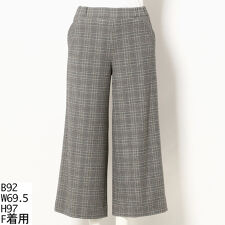チェックパンツ | ラ・クープ(LACOUPE) | マルイウェブチャネル