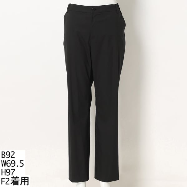 クリースステッチワイドパンツ（ダブルクロス） | ラ・クープ(LACOUPE