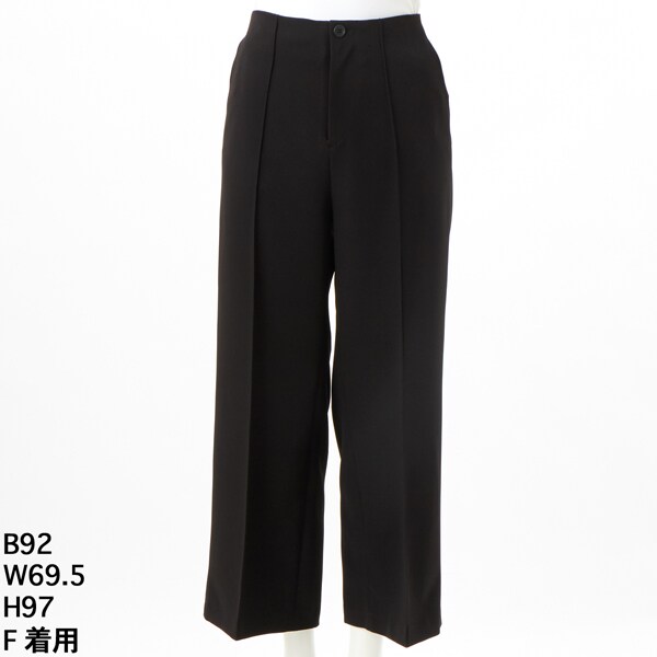 ラ・クープ（LACOUPE）/クリースステッチワイドパンツ（ダブルクロス） クリースステッチワイドパンツ（ダブルクロス） | ラ・クープ(LACOUPE