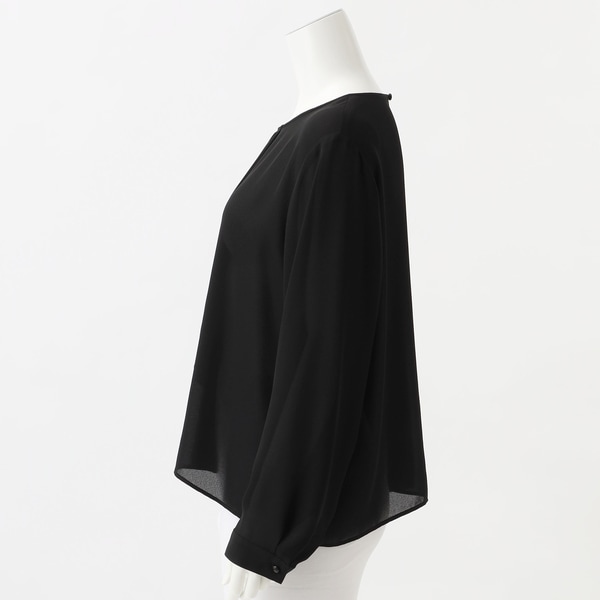 無地タックアシンメトリーブラウス | ラ・クープ(LACOUPE) | マルイ