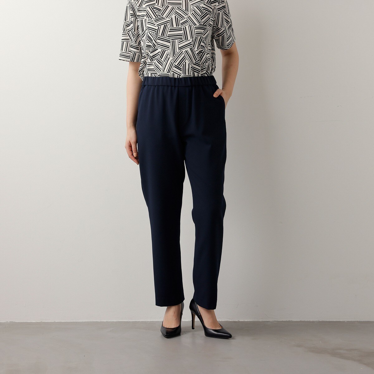 ダブルクロステーパードパンツ | ラ・クープ(LACOUPE) | マルイウェブ