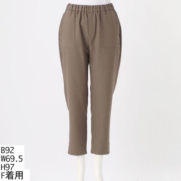 ラ・クープ（LACOUPE）/テーパードウエストゴムパンツ ウエストゴムテーパードパンツ | ラ・クープ(LACOUPE) | マルイウェブ