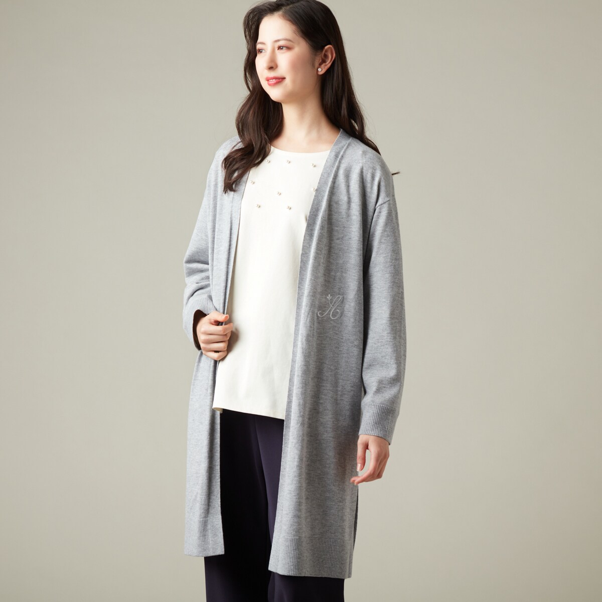 レース切替ドッキングチュニック 3244701 | ラ・クープ(LACOUPE