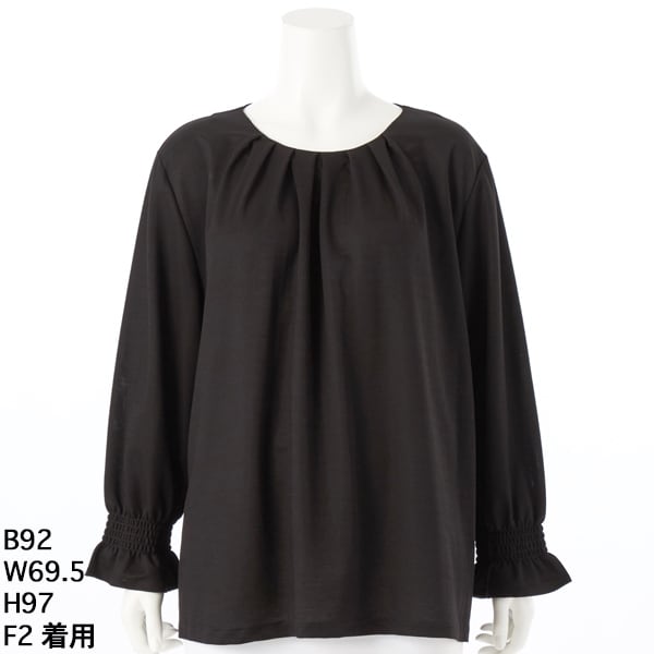 洗える】ハート刺繍コーデュロイブラウス | アル・ディ・ラ(AL DI LA