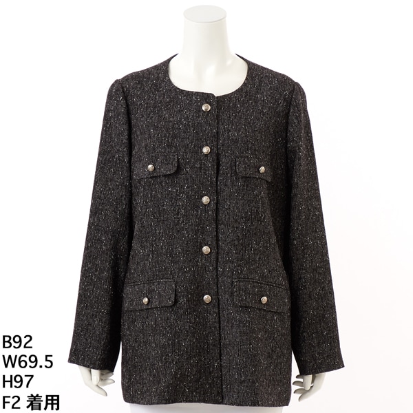 ノットカラーツイードジャケット | ラ・クープ(LACOUPE) | マルイ