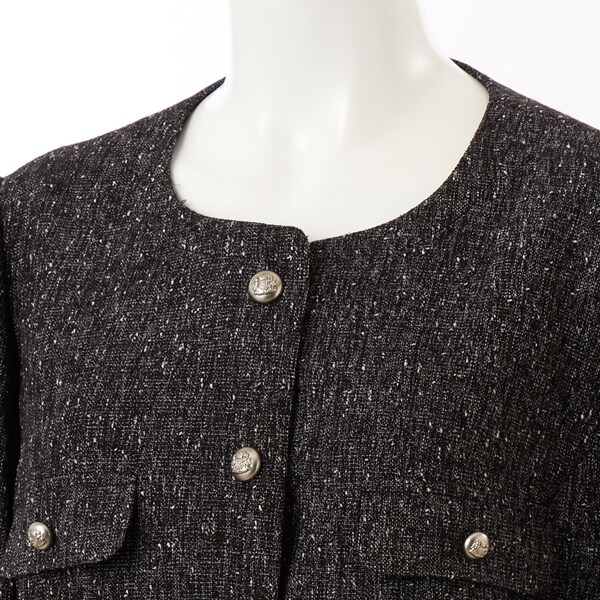 ノットカラーツイードジャケット | ラ・クープ(LACOUPE) | マルイ