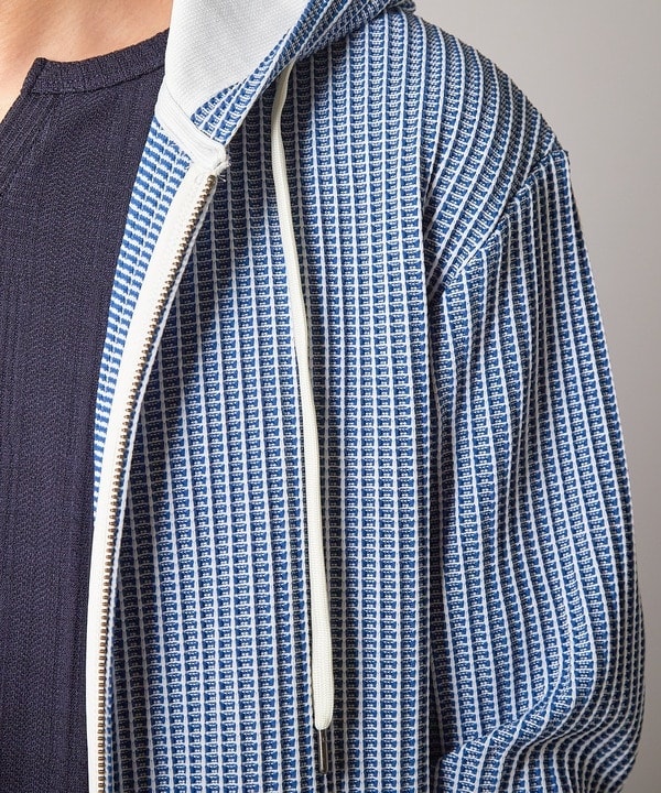 ワッフルニット ジップアップパーカー | ユニオンステーション(UNION