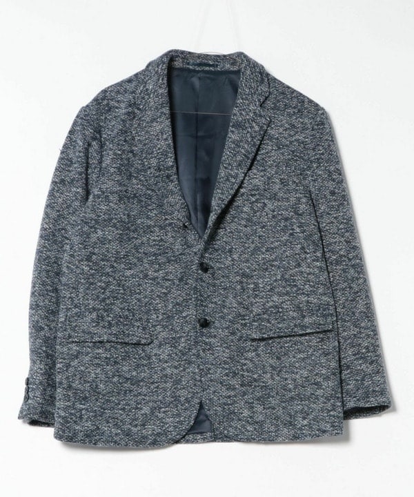 ポリエステルニットスタンドカラージャケッ | ユニオンステーション