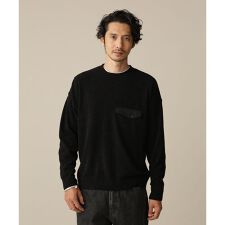 LB.03／「nestwell別注」 スナップボタンクルーネック | ナノユニバース(NANO universe) | マルイウェブチャネル