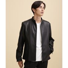 LB.04／バンドカラーシングルライダース | ナノユニバース(NANO universe) | マルイウェブチャネル