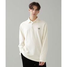 ベーシック長袖ポロシャツ／オーバーサイズ | ビーツ・パー・ミニット(beats per minute) | マルイウェブチャネル